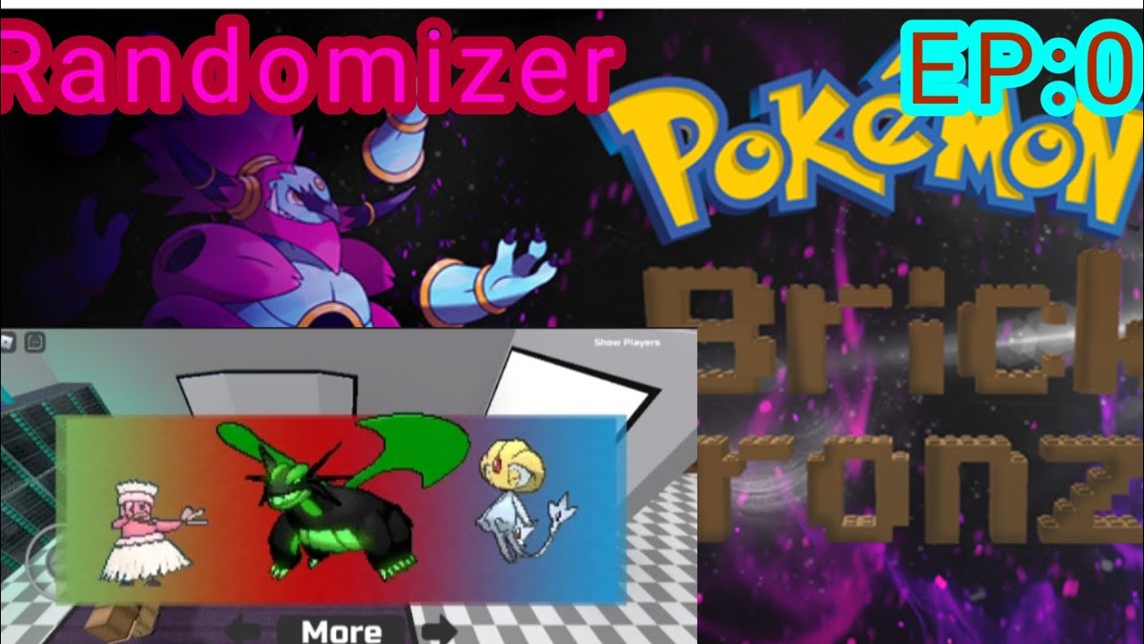 Roblox : Legends of Space (Pokemon brick bronze Randomizer) การเริ่มต้น ...