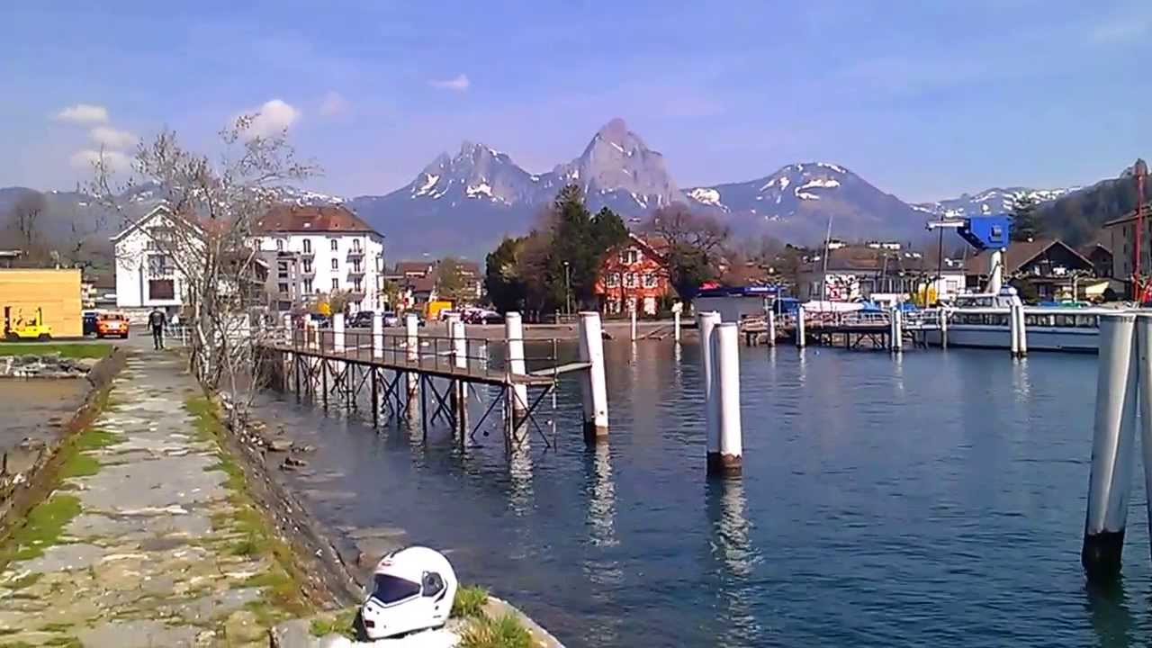 Brunnen - Switzerland - YouTube