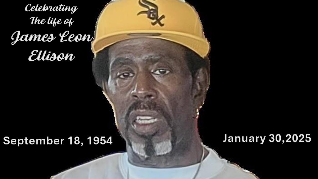 Celebration of Life For James Leon Ellison - YouTube
