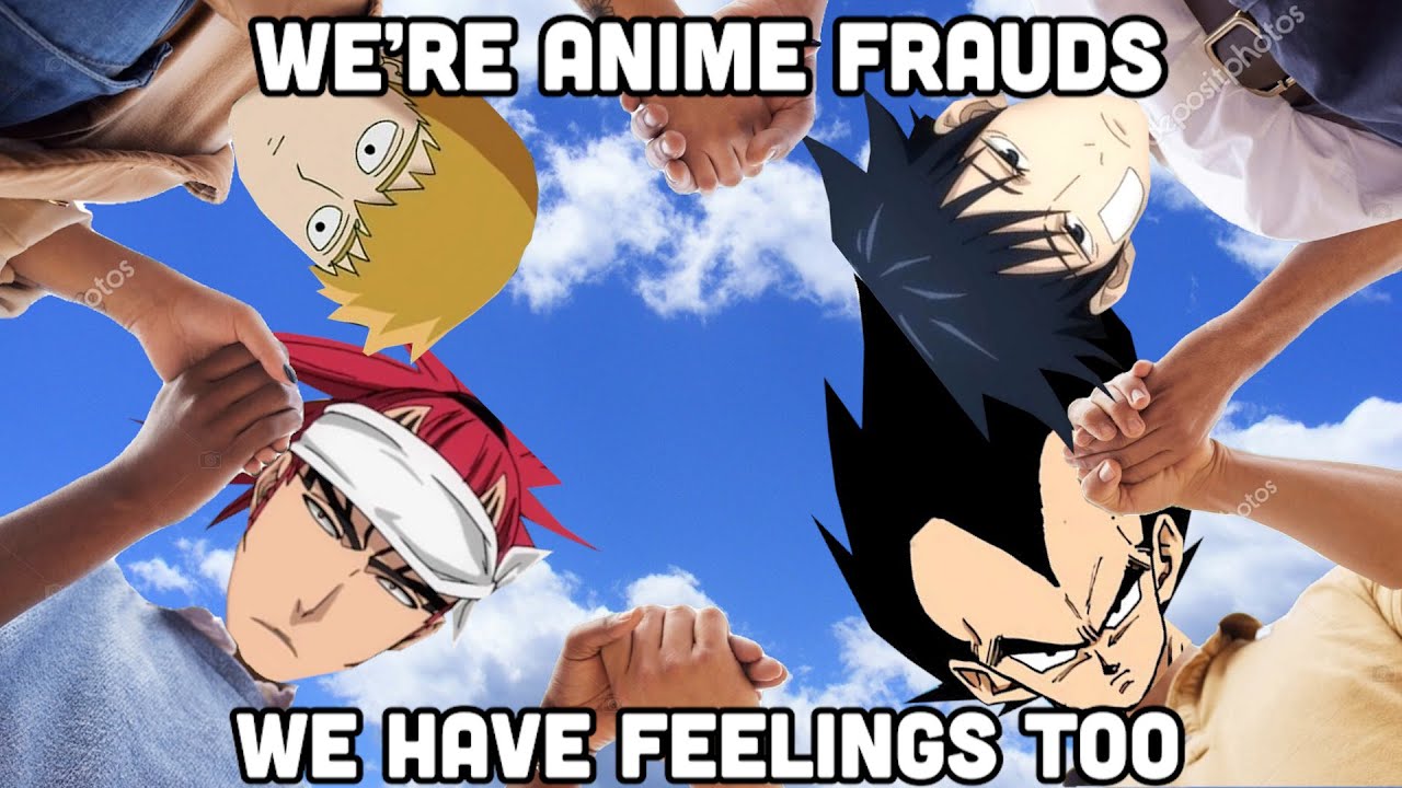 A safe space for anime frauds - YouTube