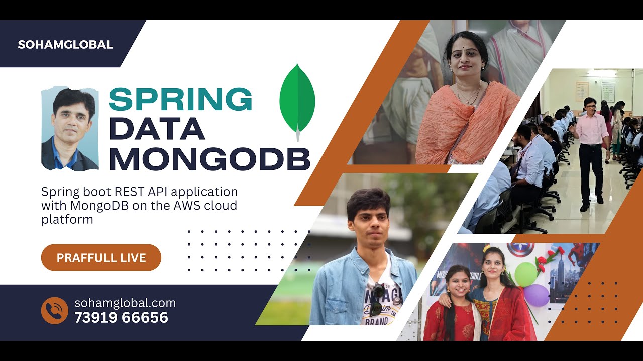 Spring Data MongoDB - Customer Review REST API application - YouTube