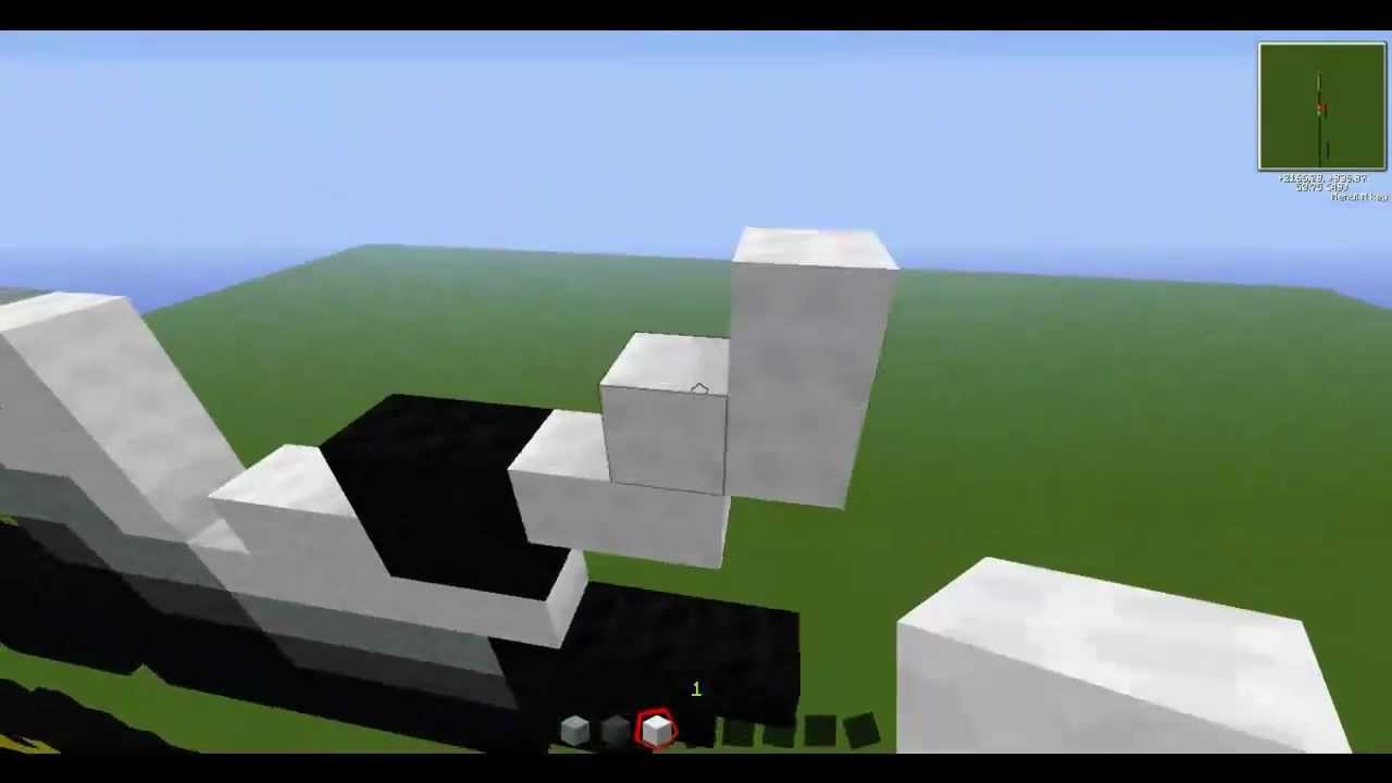 Pixel Art & Speed Art - Bill Bullet Minecraft - YouTube