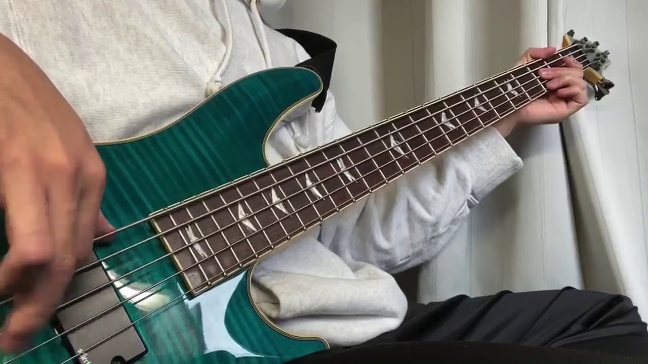 “ONE OK ROCK” 「skyfall 」ベース弾いてみた bass cover - YouTube