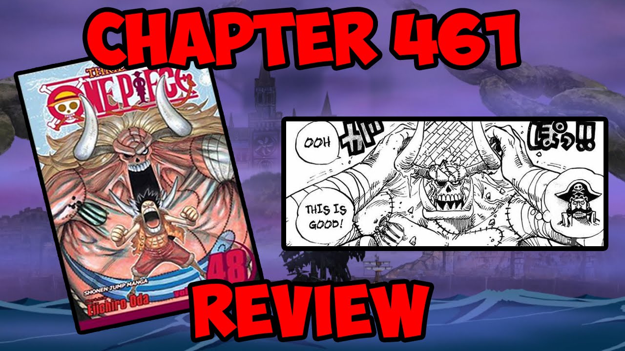 One Piece Chapter 461 Review - Ghost Buster - YouTube