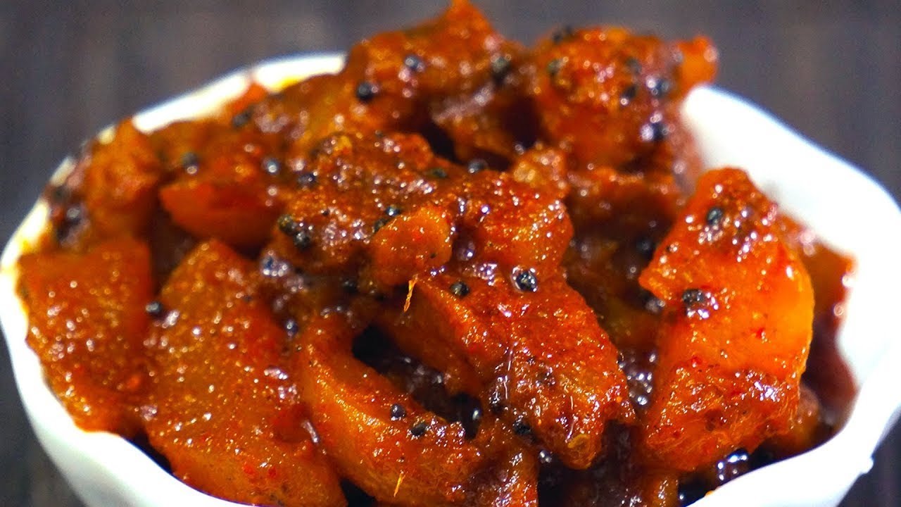amla pickle - gooseberry pickle - nellikai pickle recipe - YouTube