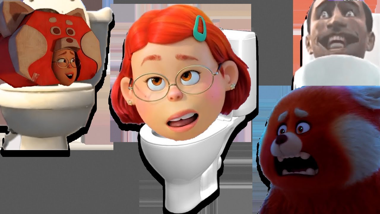 Turning Red: Angry! - Skibidi Toilet Memes Song COVER - YouTube