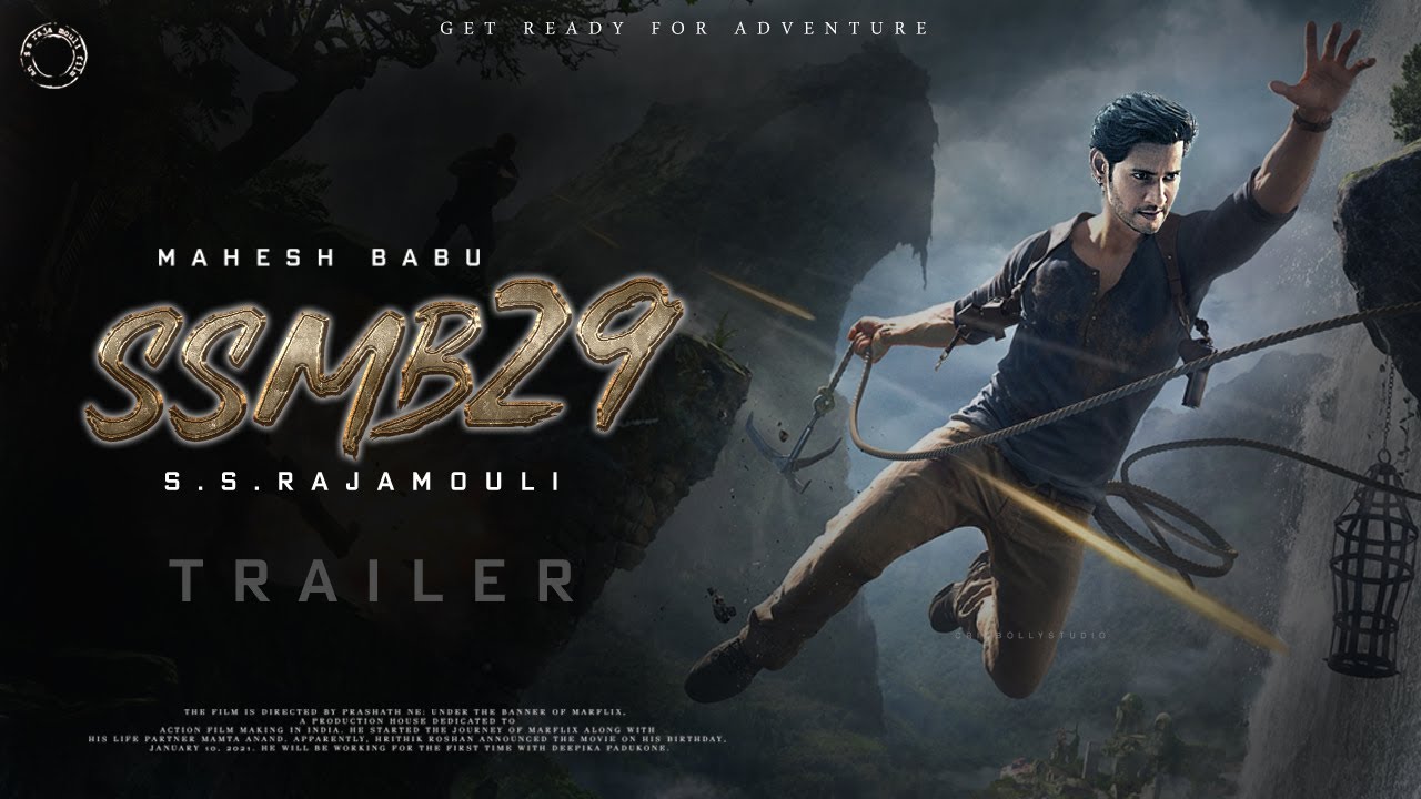 #SSMB29 Official Teaser Trailer (2023) | Mahesh Babu |Tamanna bhatia ...