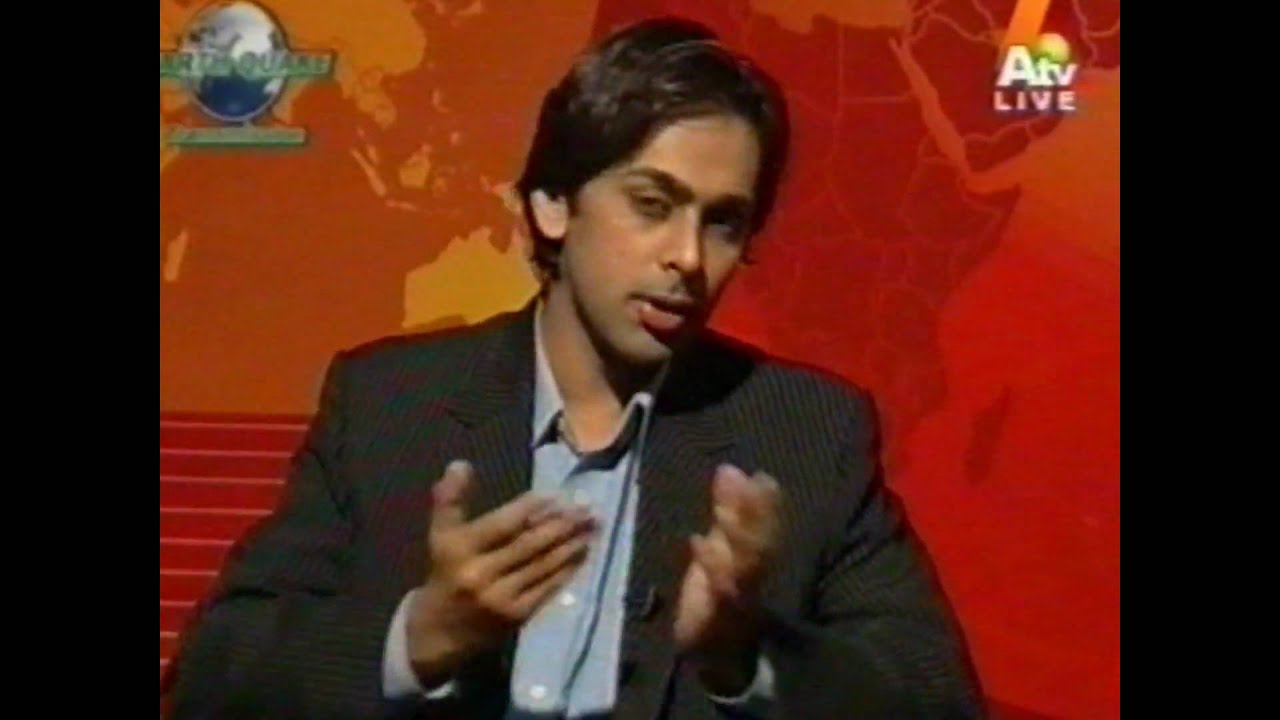 Basit Subhani in EQ Live Transmission with Asim Tiwana ATV.wmv - YouTube