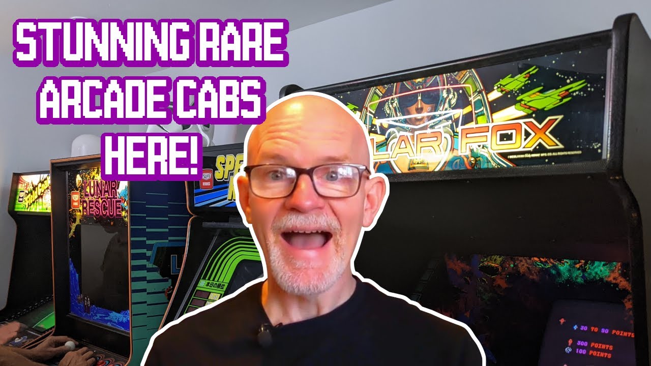 Alpha 1's Mini Arcade Meetup I Rare Cabs | EDOT - YouTube