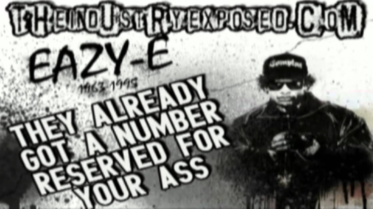 Eazy E's Final Message - YouTube
