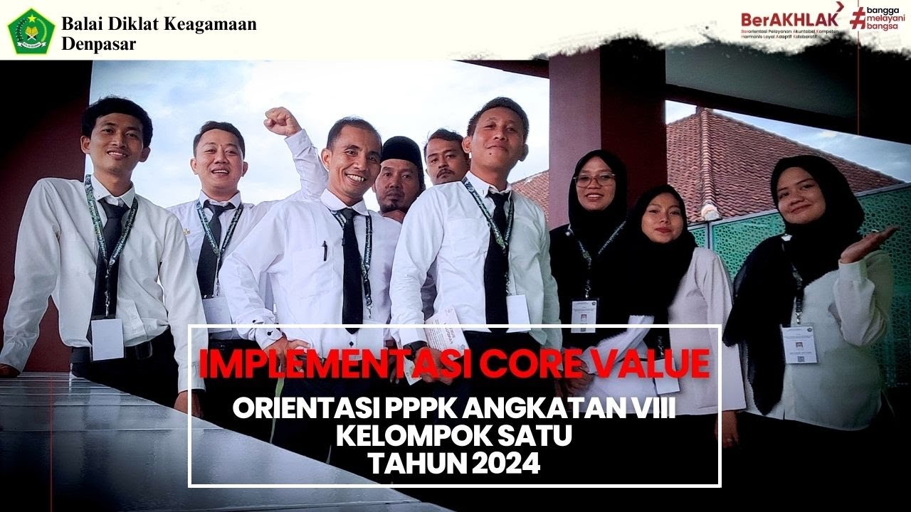 Implementasi Core Value ASN BerAKHLAK - YouTube