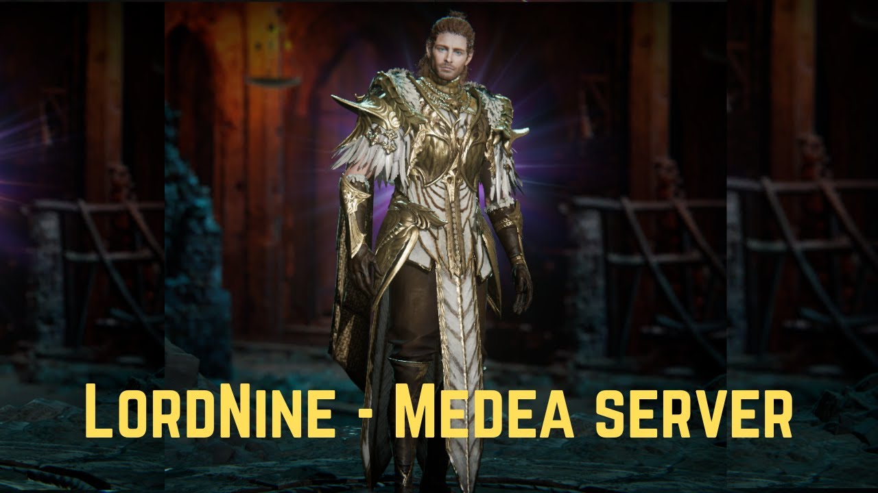 LORDNINE - Medea Server... Merry Christmas! - YouTube
