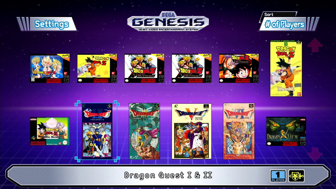 Sega genesis mini modded with hackchi and super loaded with retrogames ...