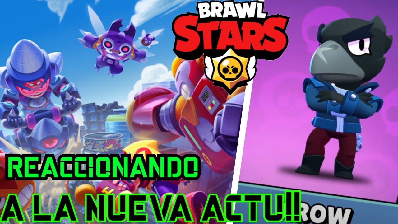 REACCIONANDO a la NUEVA ACTU Y PROBANDO el REMODELO de CROW!! *MI ...