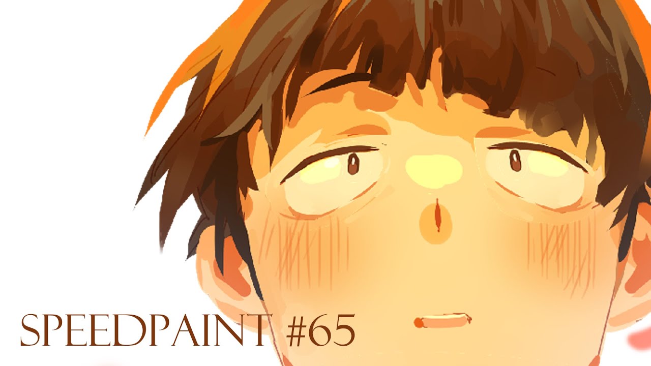 【Speedpaint】Mob Psycho 100 (Kageyama Shigeo) - YouTube