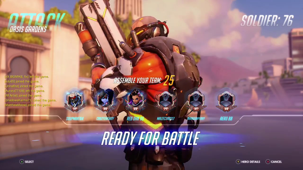 Overwatch Capture the Flag - YouTube