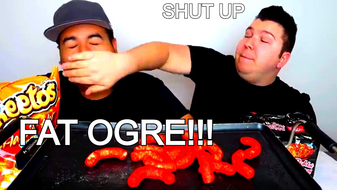Orlin Home Roasting Nikocado Avocado for 7 minutes (Nik and Orlin Argue ...