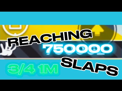 Getting 3/4 Of 1,000,000 Slaps As a BACON in Slap Battles! | Slap ...