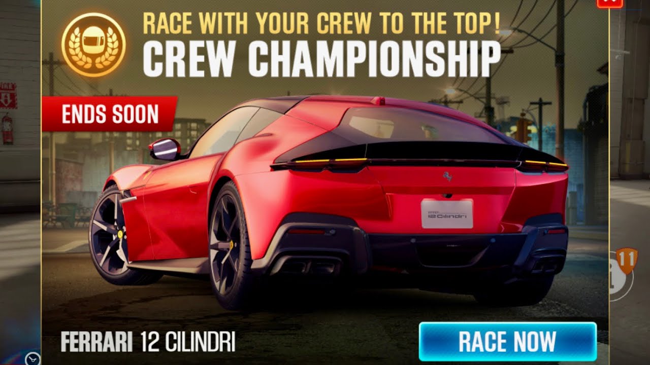 Ferrari 12 Cilindri | Prestige Cup Prize Car | CSR2 - YouTube