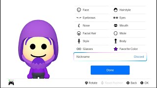 How to make a Discord logo mii