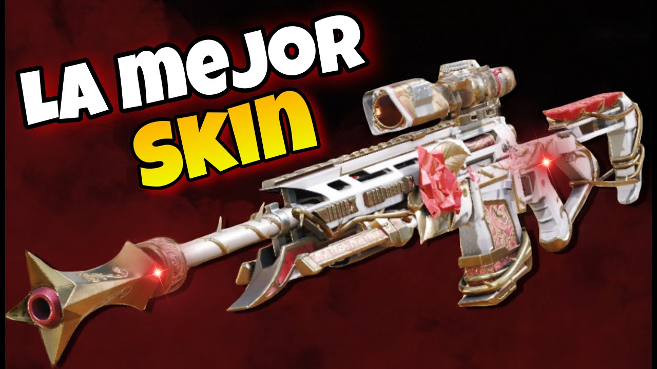 La Mejor Skin Épica Para Sniper Locus COD MOBILE - YouTube