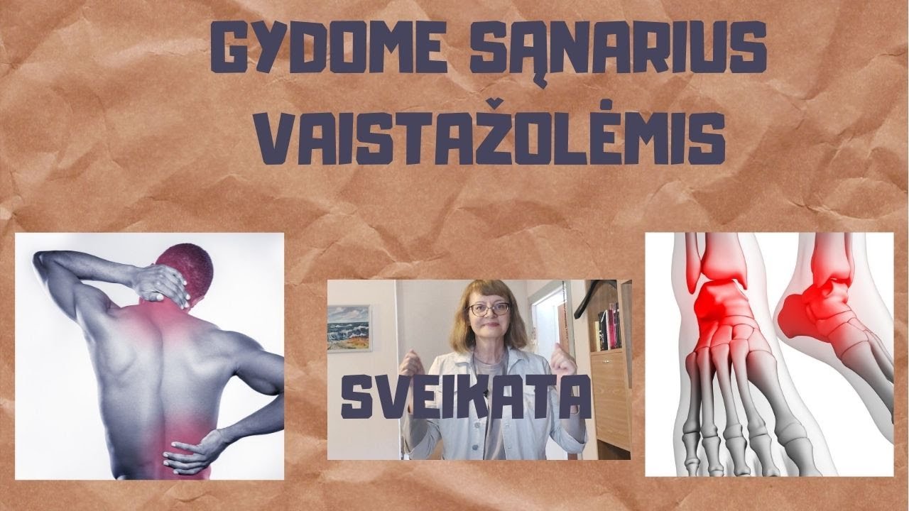 Sveikata | Sąnarių gydymas vaistažolėmis - YouTube