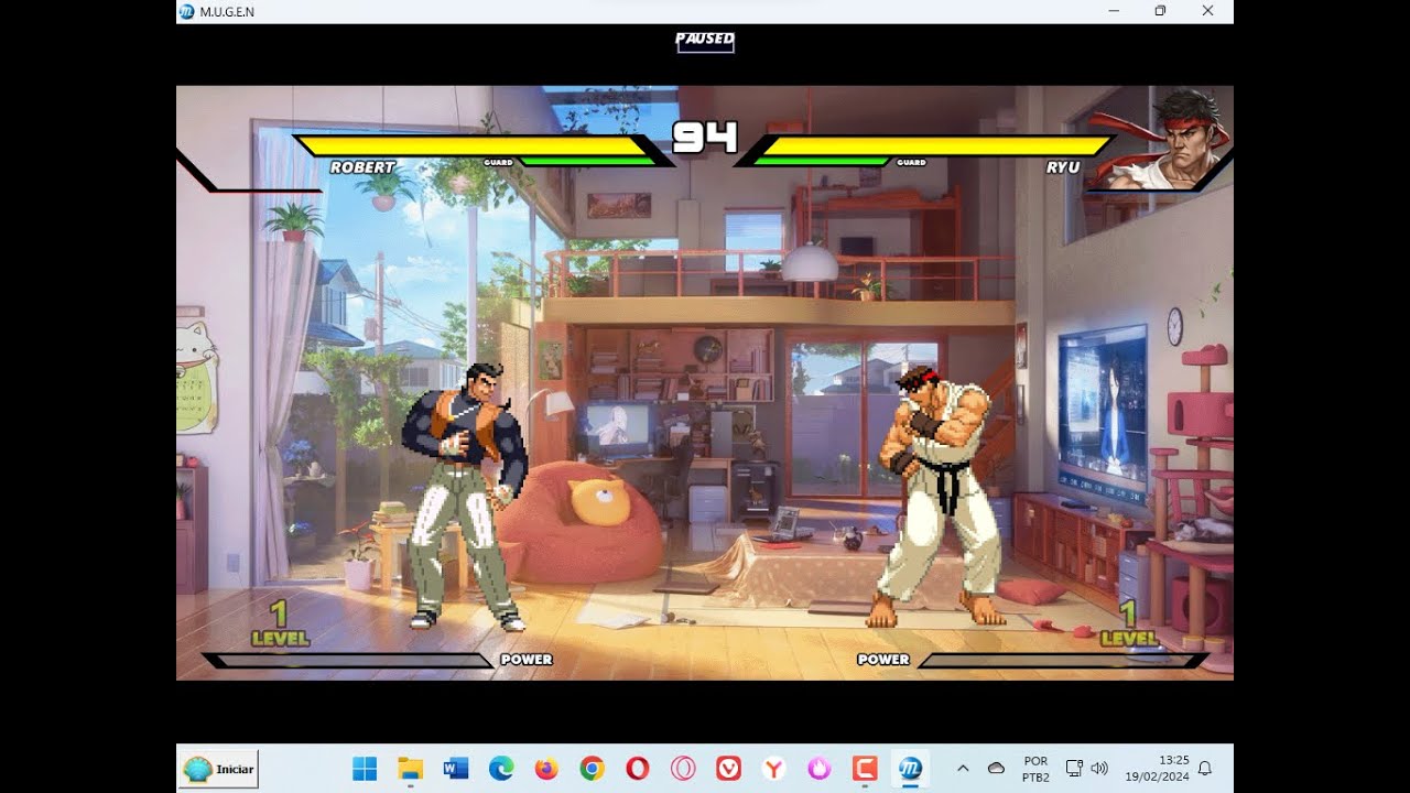 Capcom Vs SNK Evolution Kore - Robert Garcia Vs Ryu (2Room Match) - YouTube