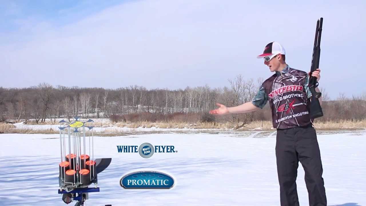 How to Make Redneck White Flyer Targets for Shooting - YouTube