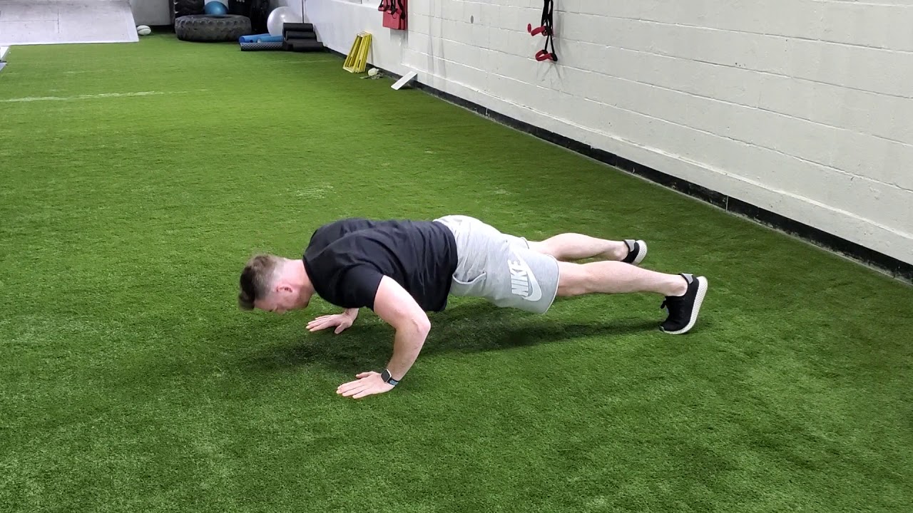 T-Push Up - YouTube