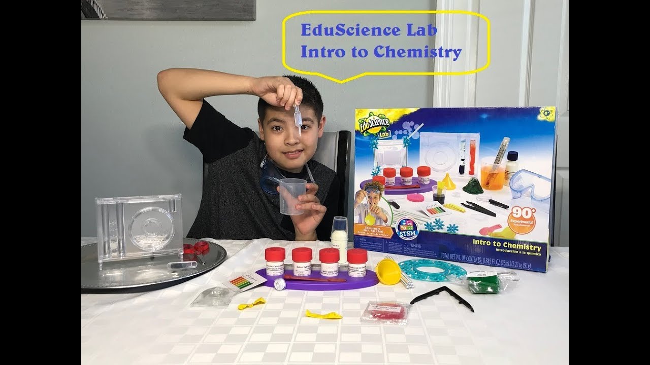 EduScience Lab Intro to Chemistry - YouTube