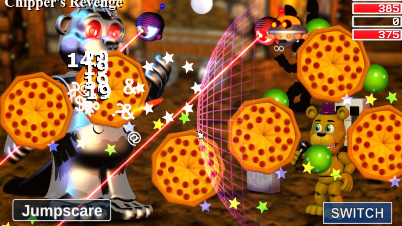 Fnaf World [Normal] Part 18 Chipper's Revenge - YouTube