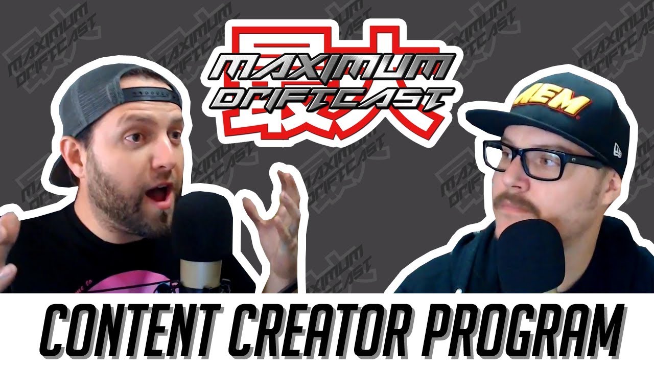 How to become a Maximum Driftcast Content Creator - YouTube