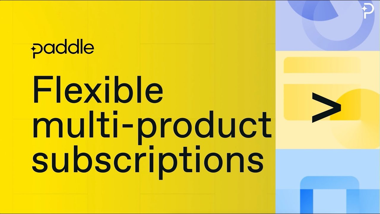 Flexible multi-product subscriptions - Paddle Forward 2023 - YouTube