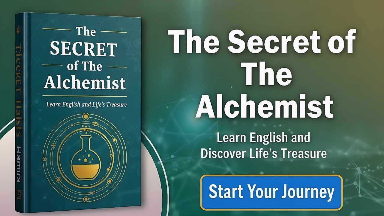 The Alchemist Explained in Simple English|Learn english,english ...