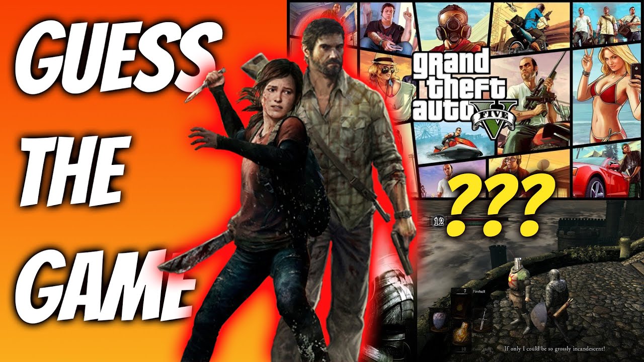 guess video game by picture - YouTube