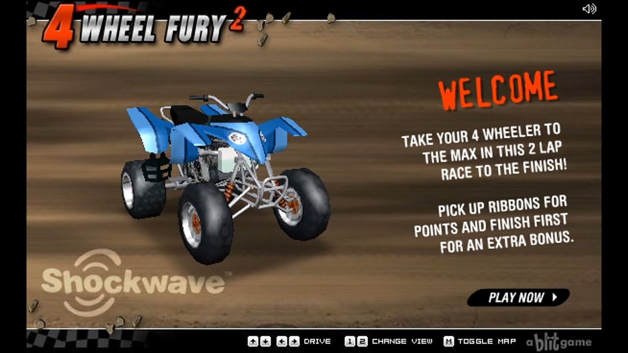 4 Wheel Fury 2 - YouTube
