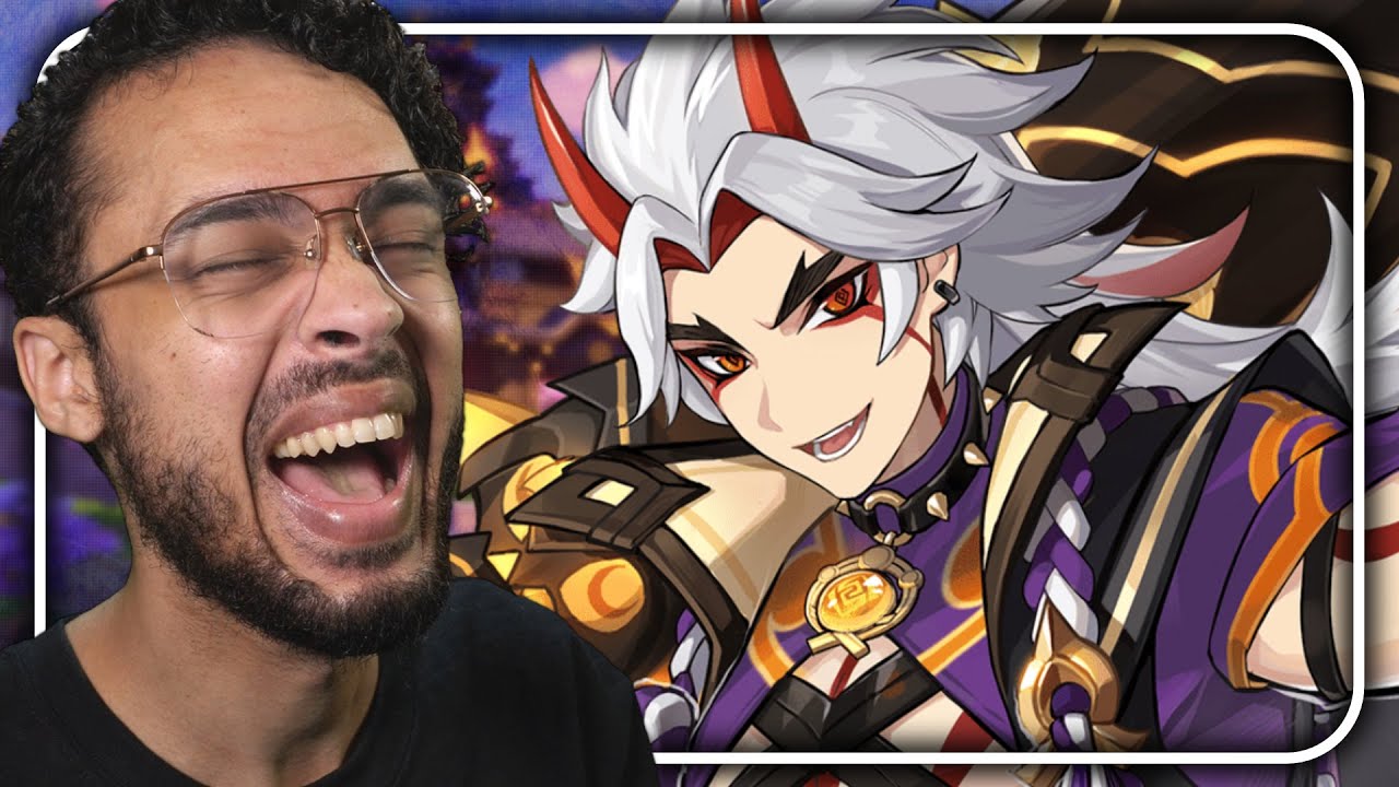 Itto Story Quest | Our wonderful Himbo!! | Genshin Impact - YouTube