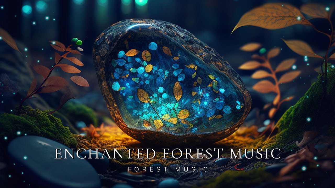 Enchanted Forest Music 🌲 Fairy Fantasy Music & Nature Sound 10 Hour ...