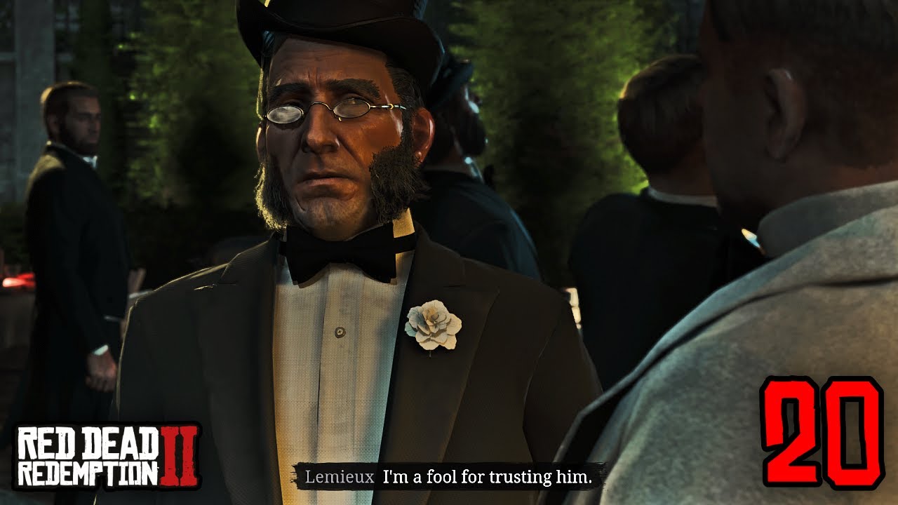 We Met and ROBBED the MAYOR | RED DEAD REDEMPTION 2 (Part.20) - YouTube