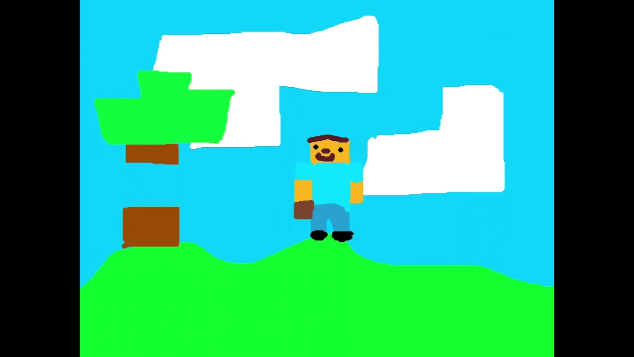 Minecraft speedrun (animation) - YouTube