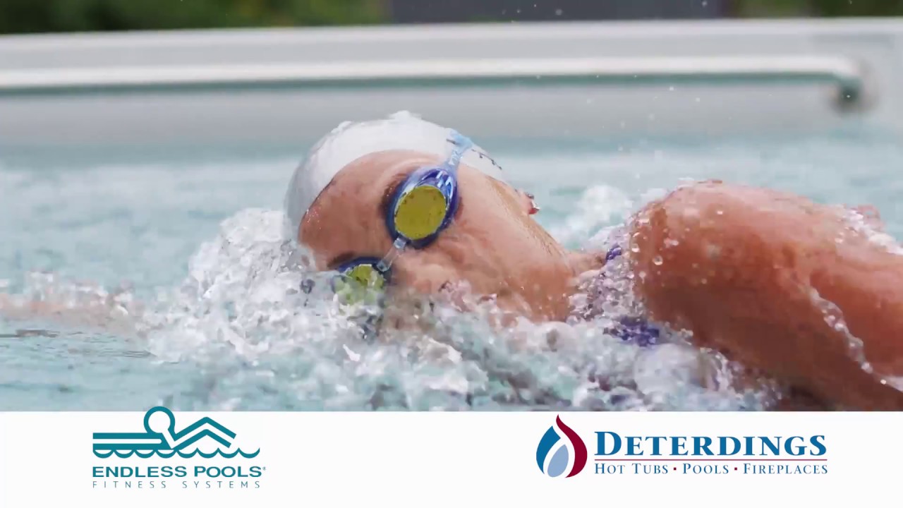 Deterdings Endless Pools Fitness Systems - YouTube