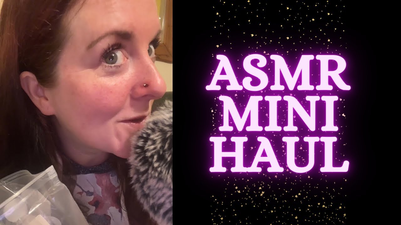 Asmr Mini Haul Youtube