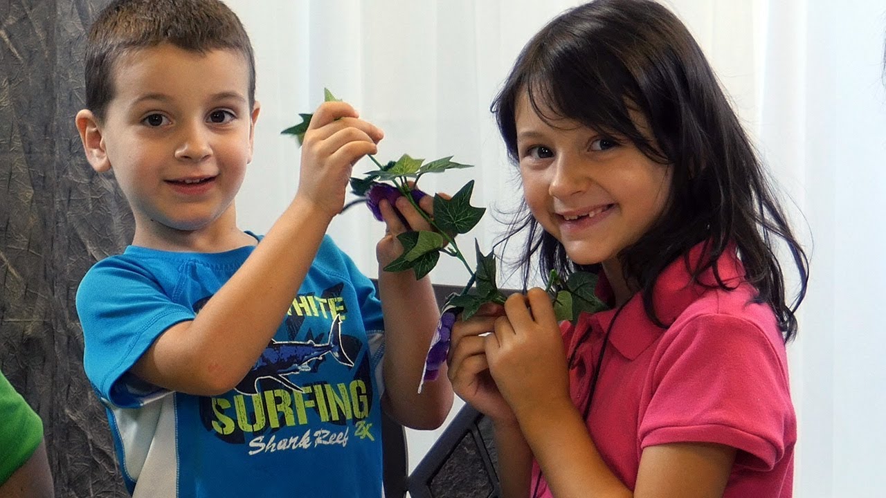 October 8th-Vineyard craft - YouTube