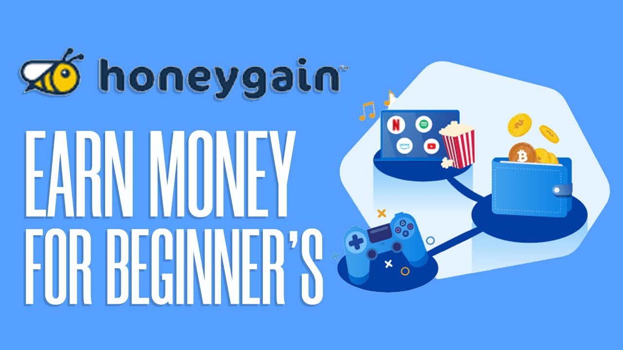 How To Earn Money In HoneyGain | For Beginners In (2022) - YouTube