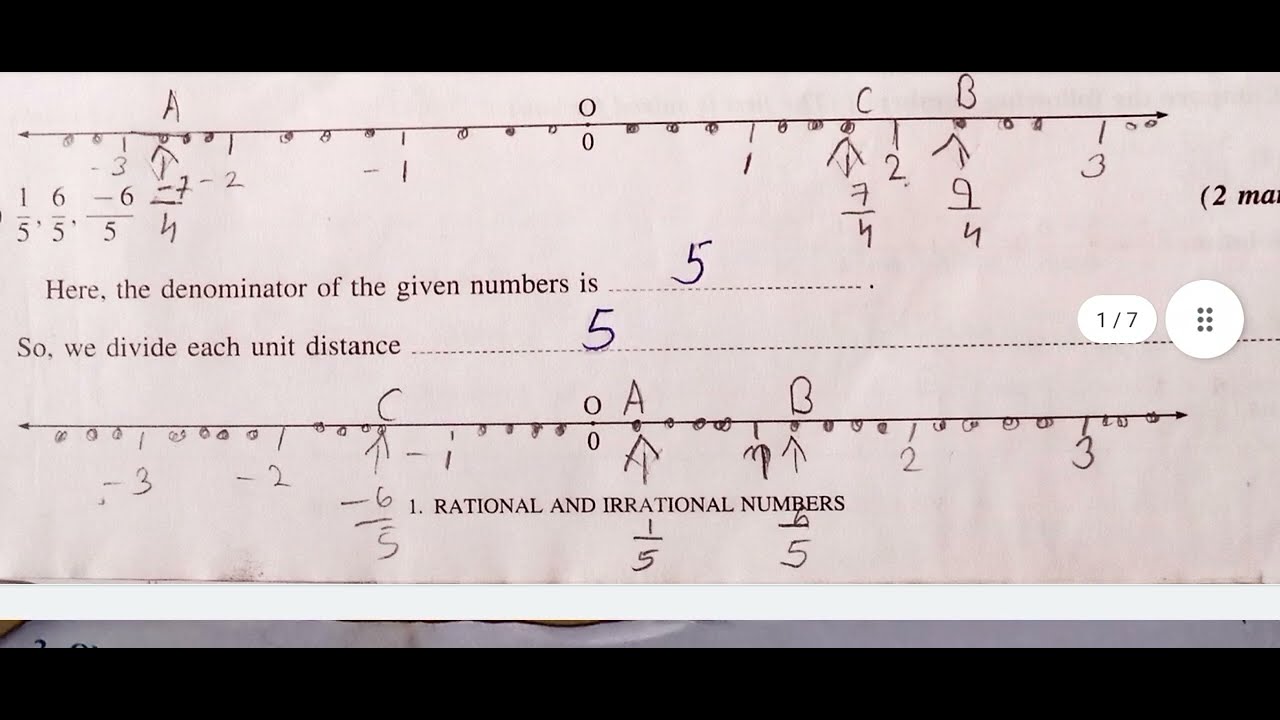 8Std / Maths 1 Lesson All Question and answers /Vikas Smart Workbook ...