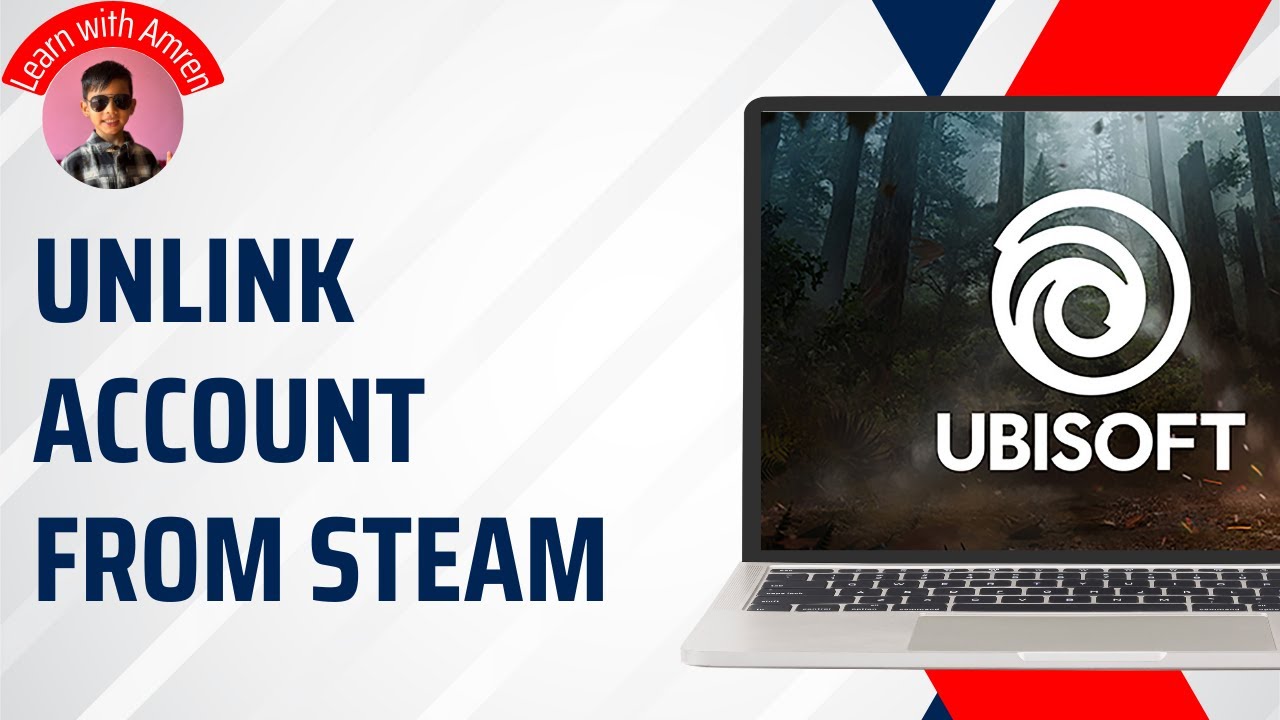 How to Unlink Ubisoft Account from Steam - Full Guide 2025 - YouTube