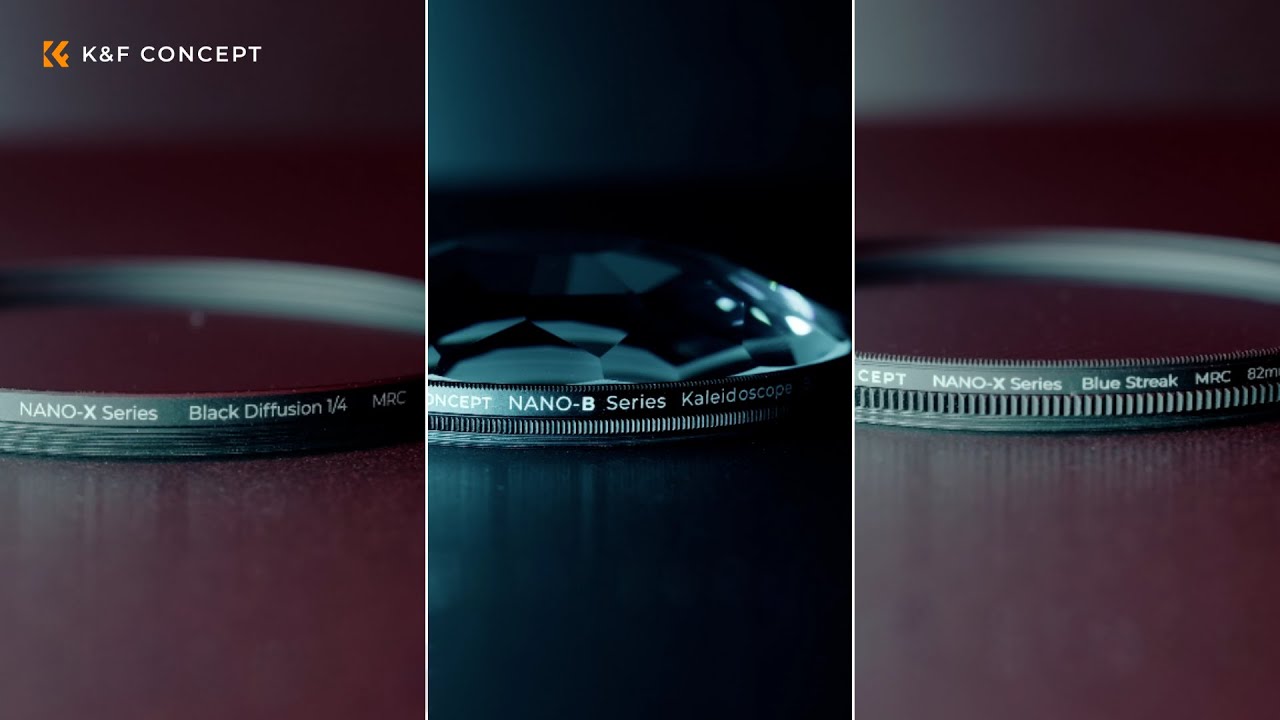 With & Without Filter Effect Comparison| K&F CONCEPT Effect Filters ...