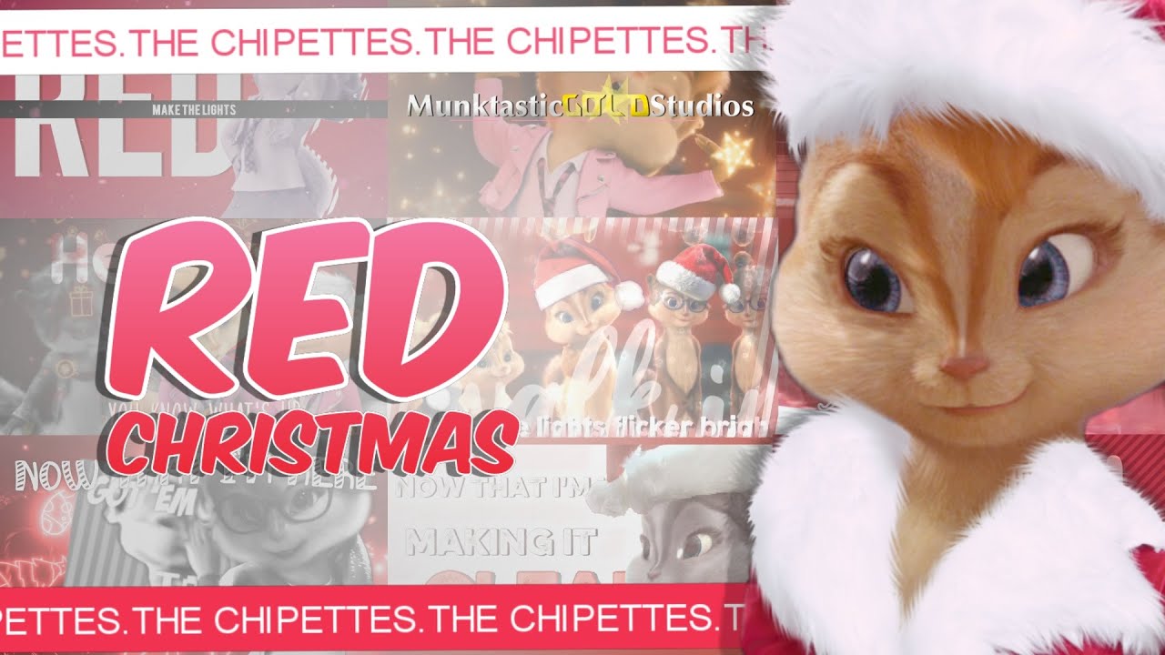 ;MGS; The Chipettes - Red Christmas [Full MEP] - YouTube