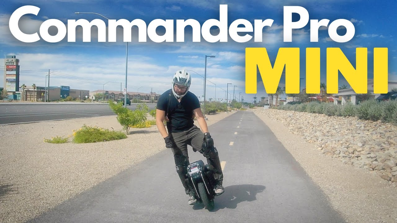 Extreme Bull Commander Pro Mini Mono Wheel EUC - With Law Laxina’s ...