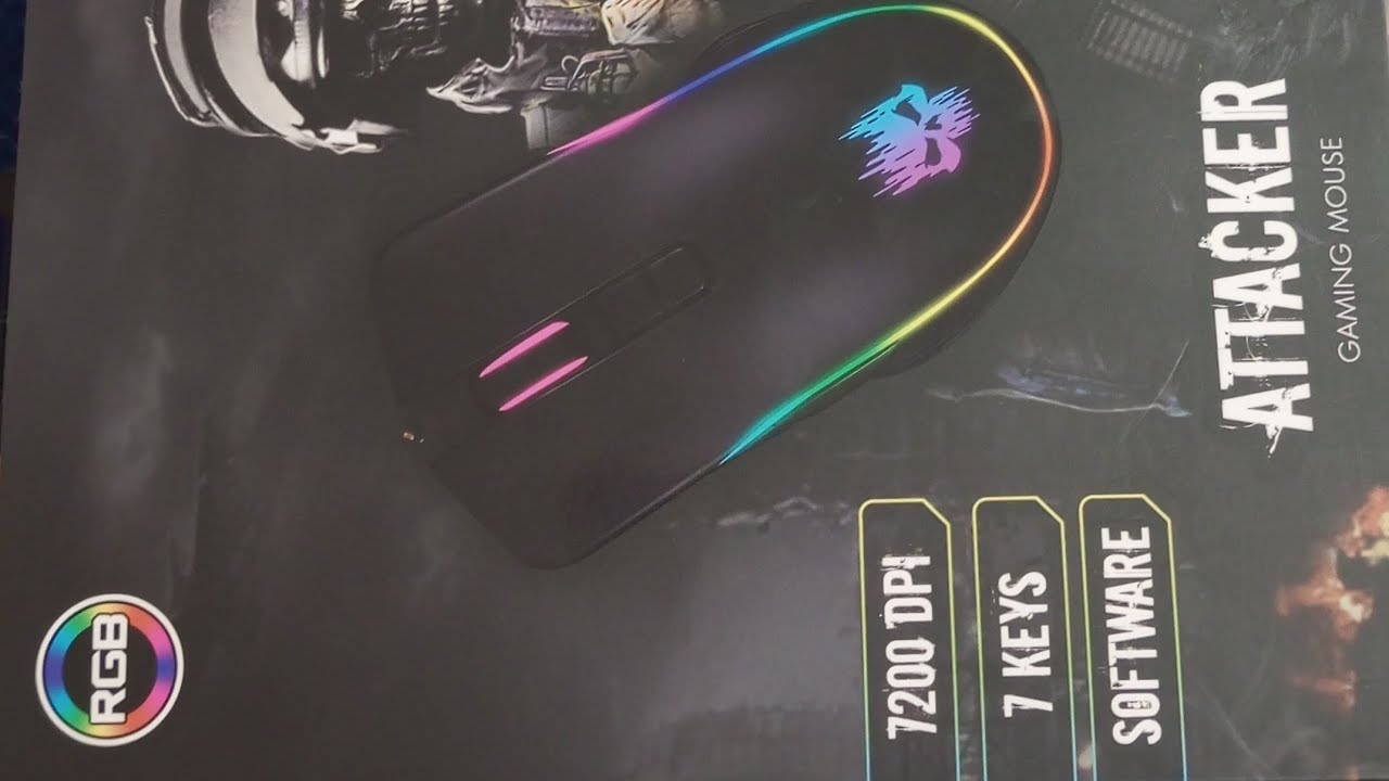 Обзор компьютерной мышки DEXP AttackerBlack #топ#мышь #dexp #компьютер ...